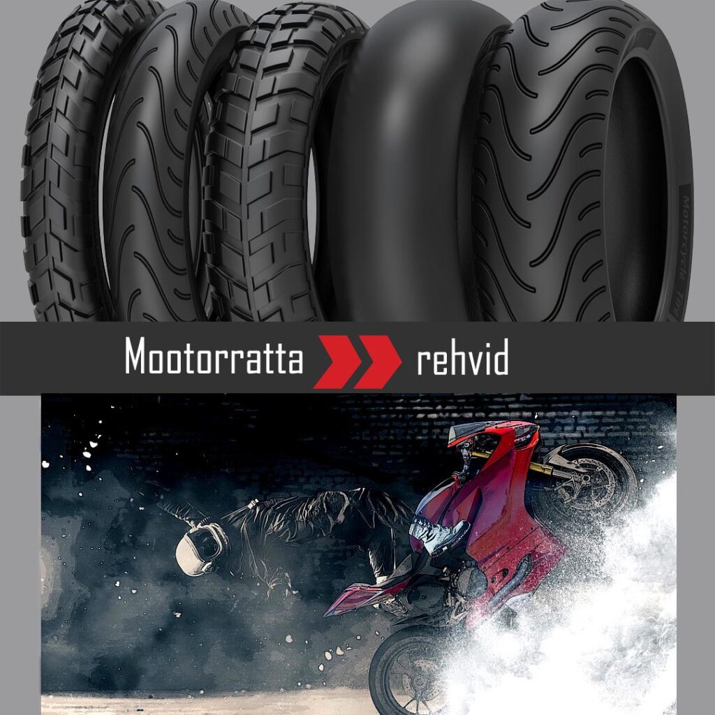Mootorratta rehvid – alati parima hinnaga! - Mootorratta - rehvid